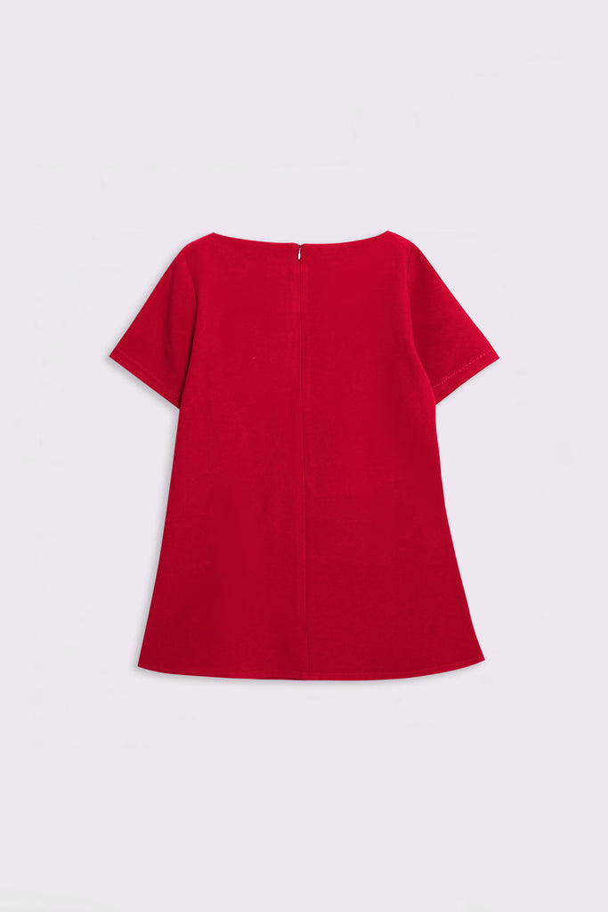 FEN DRESS RED – LOOKBOUTIQUESTORE