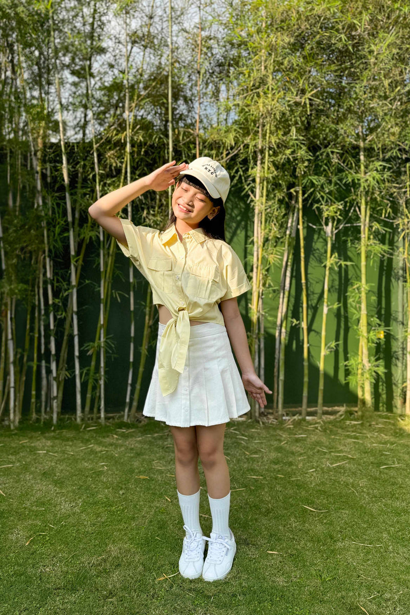 JEMMA TOP YELLOW – LOOKBOUTIQUESTORE