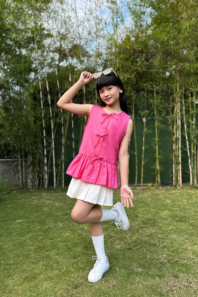 LIRA TOP SHOCKING PINK – LOOKBOUTIQUESTORE